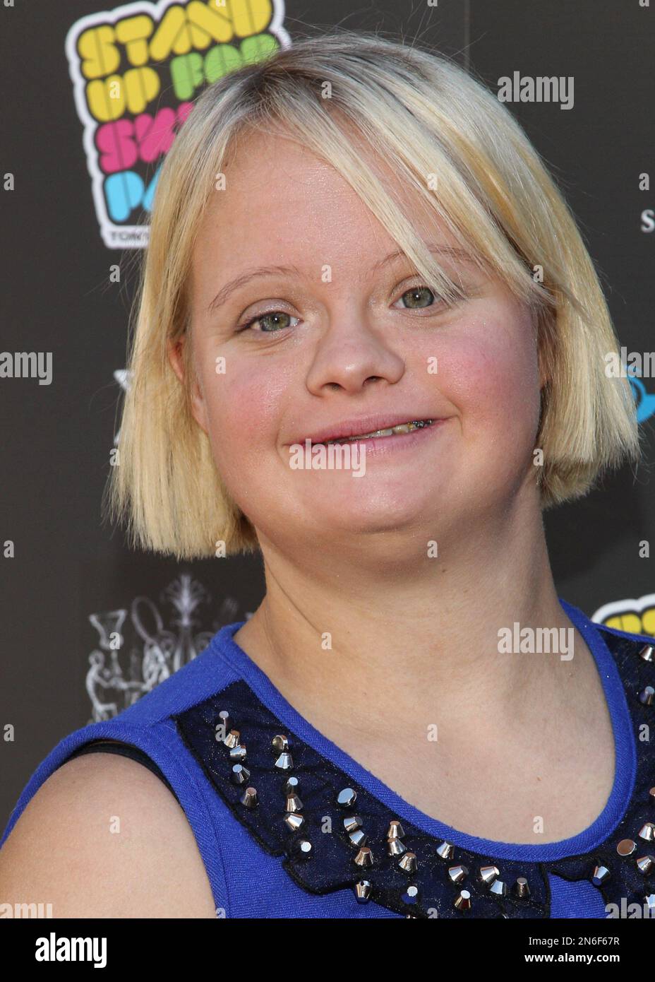 Actress Lauren Potter attends the Tony Hawk's 10th Annual Stand Up for ...