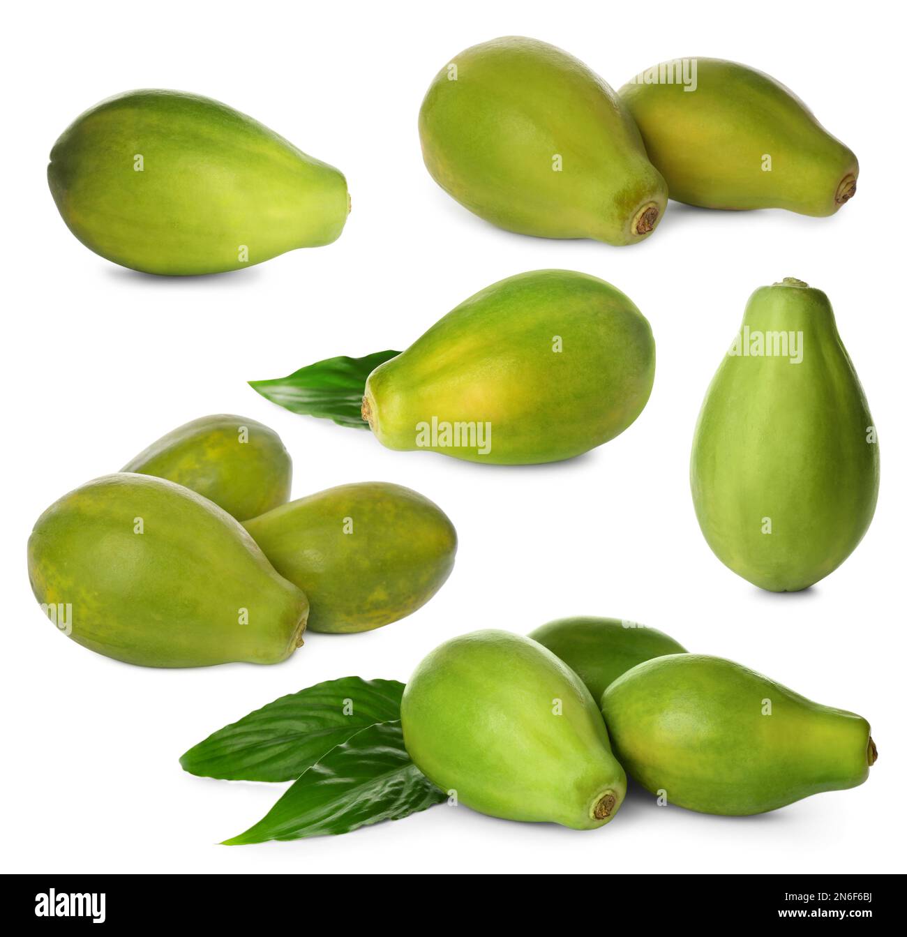 Group of papaya Cut Out Stock Images & Pictures - Alamy