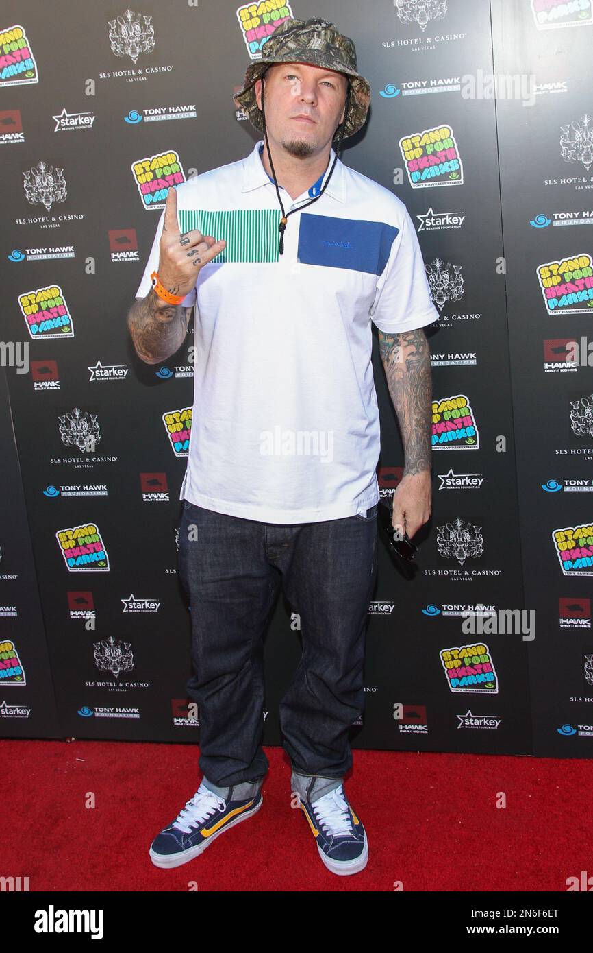 Musician Fred Durst attends the Tony Hawk's 10th Annual Stand Up for ...