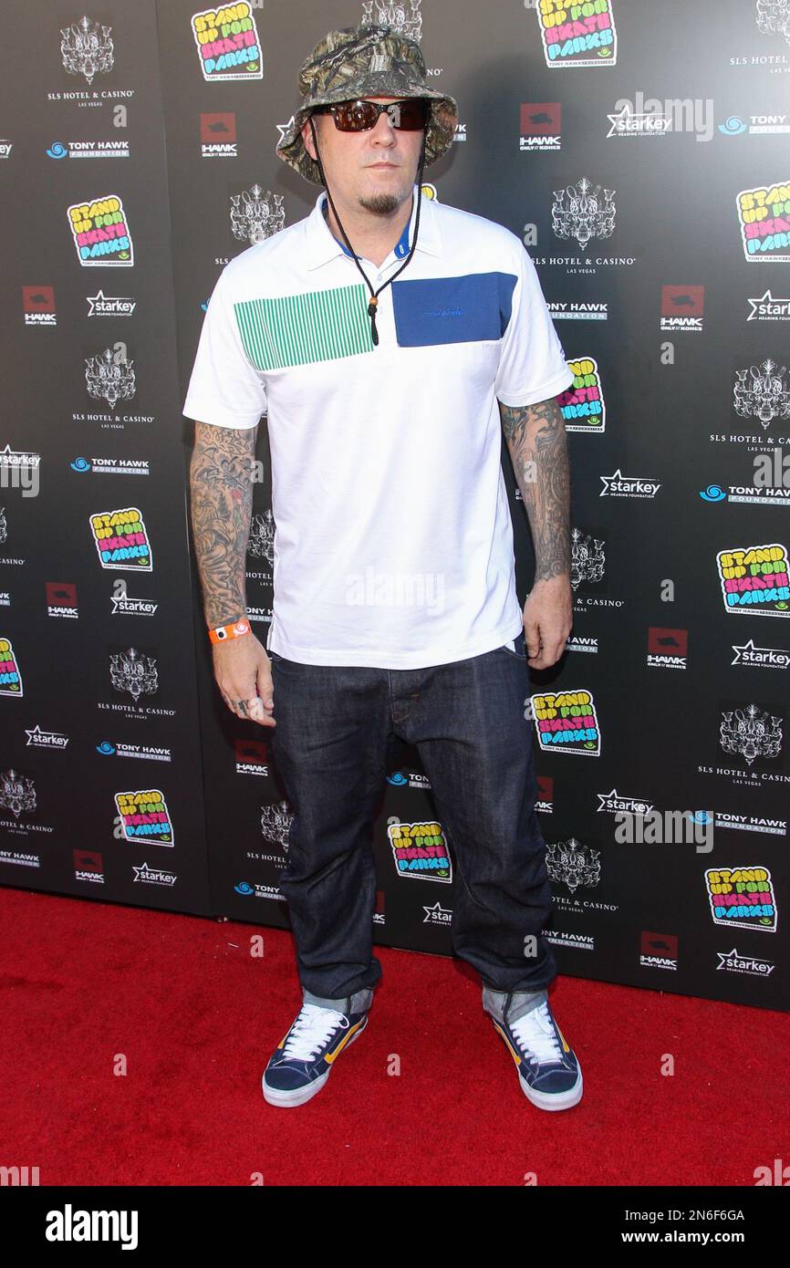 Musician Fred Durst attends the Tony Hawk's 10th Annual Stand Up for ...