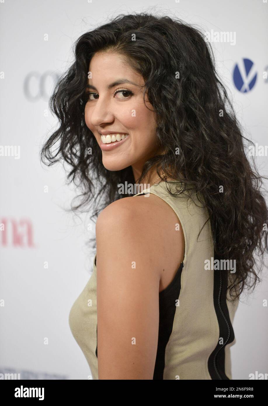 Stephanie Beatriz arrives at the Latina Magazine's Hot Hollywood List ...