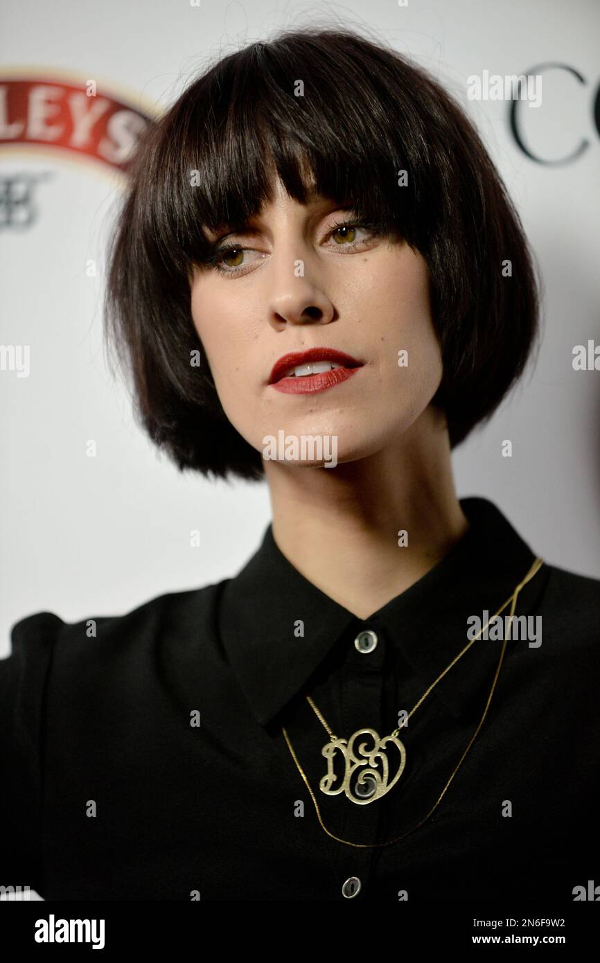 Devin Star Tailes arrives at the Latina Magazine's Hot Hollywood List ...