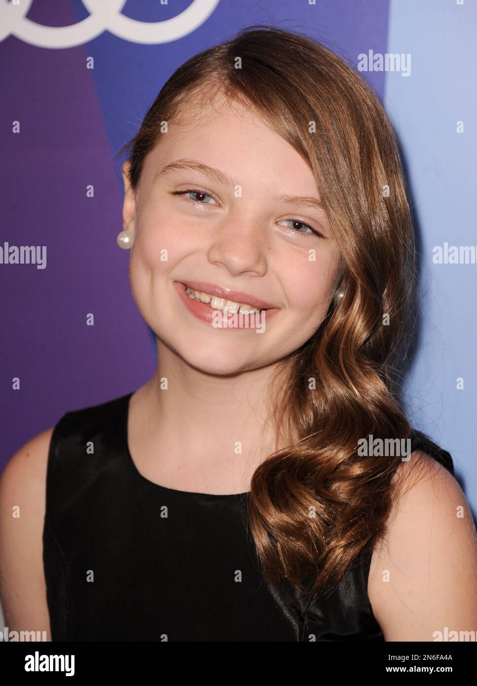 Actress Madison Moellers arrives at Variety's 5th Annual Power of Women ...