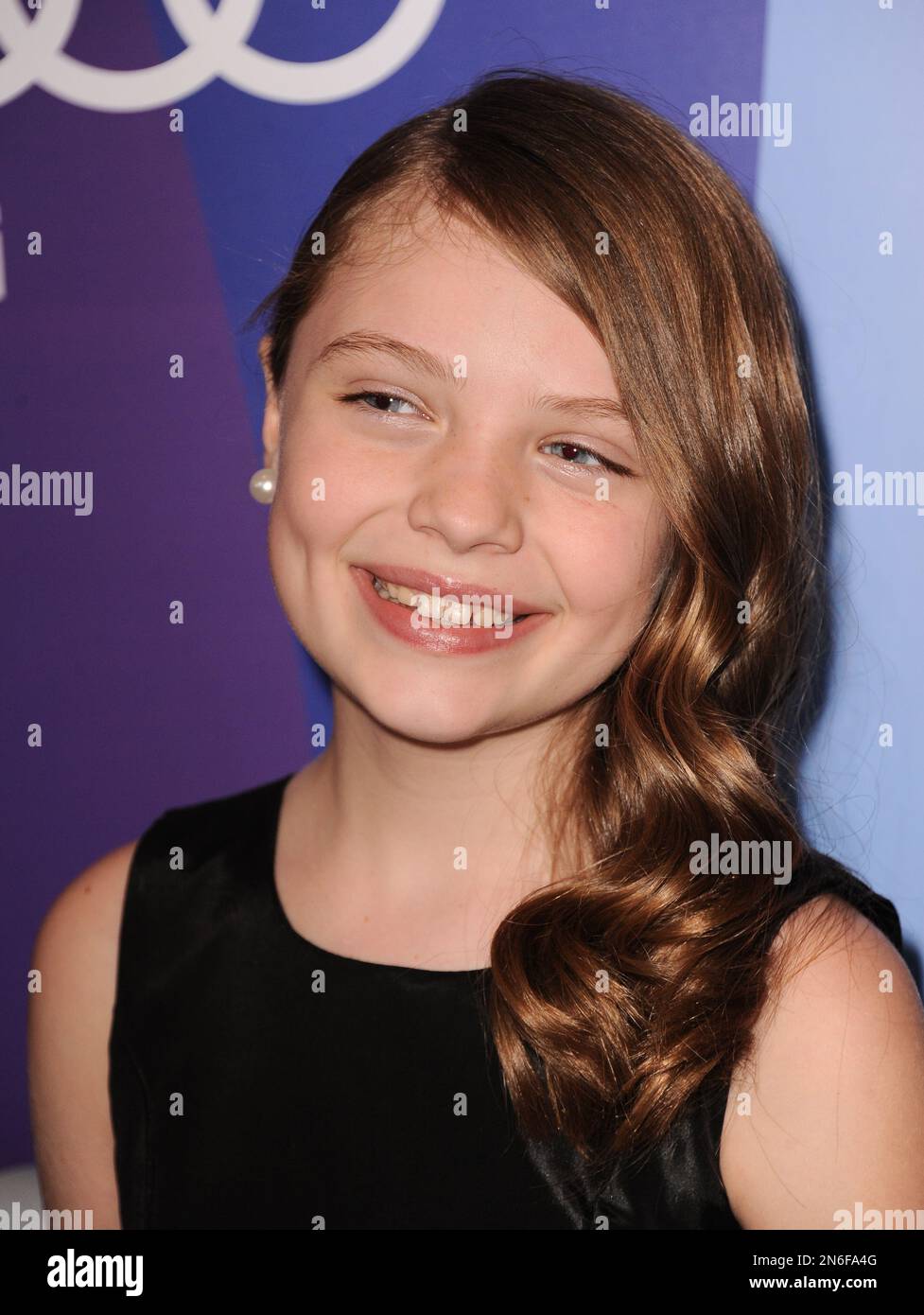 Actress Madison Moellers arrives at Variety's 5th Annual Power of Women ...