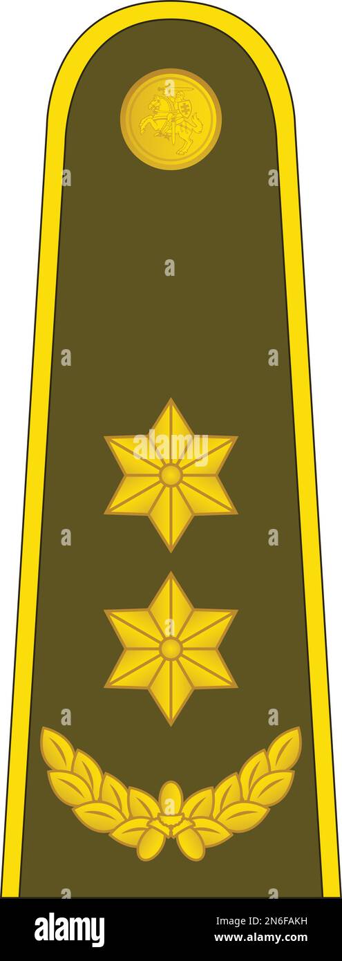Lieutenant Insignia Placement