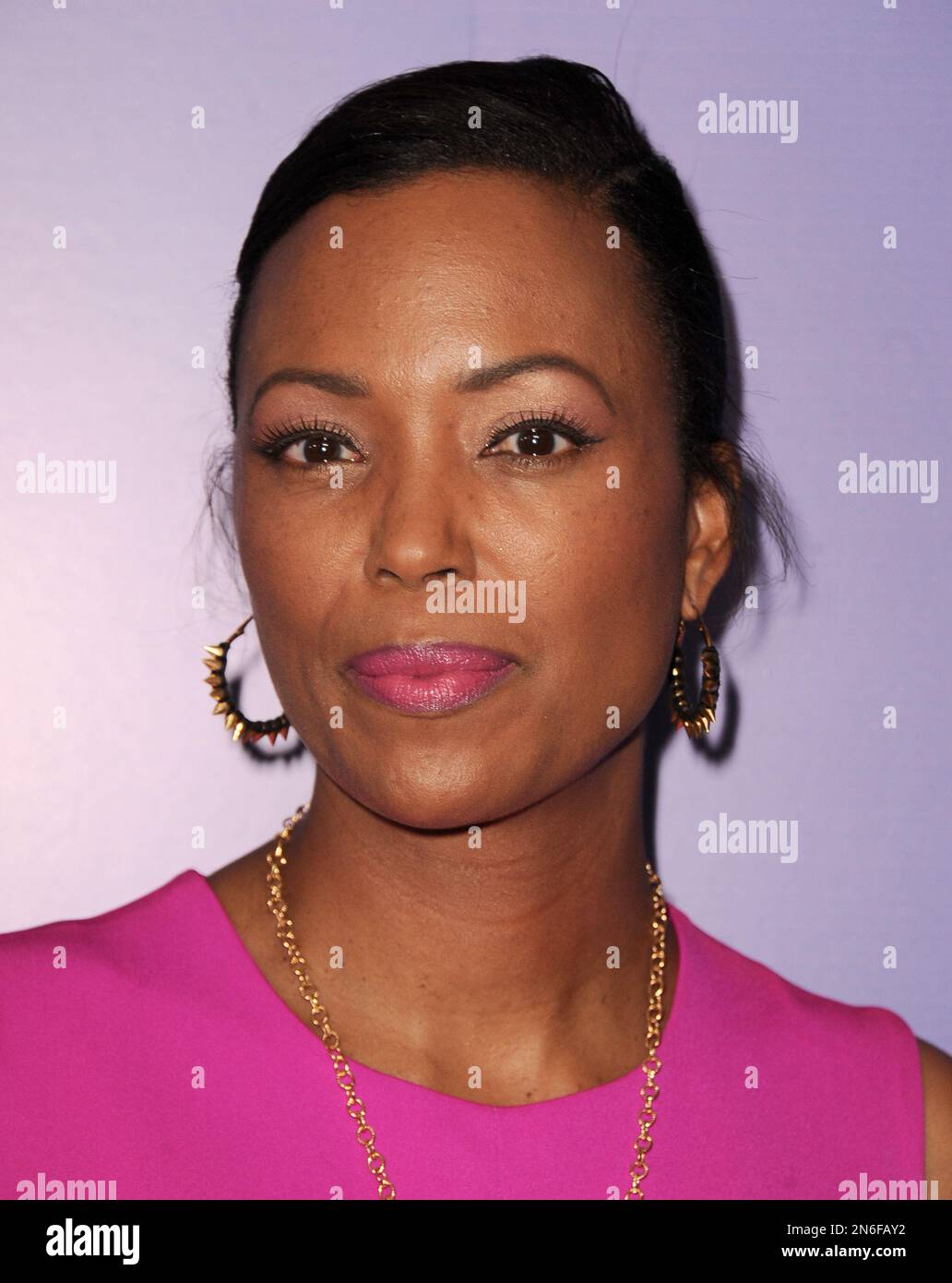 Actress Aisha Tyler arrives at Variety's 5th Annual Power of Women ...