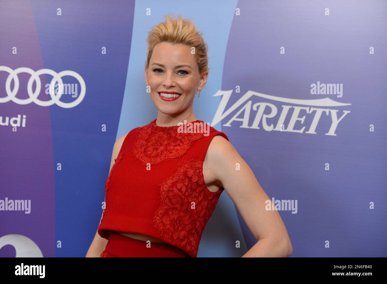 Actress Elizabeth Banks arrives at Variety's 5th Annual Power of Women ...
