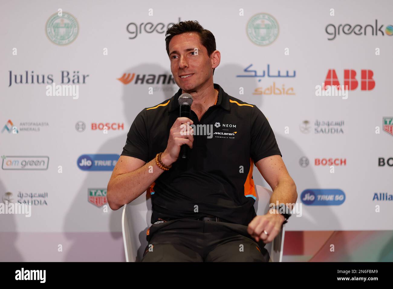 Formule e neom mclaren hi-res stock photography and images - Alamy