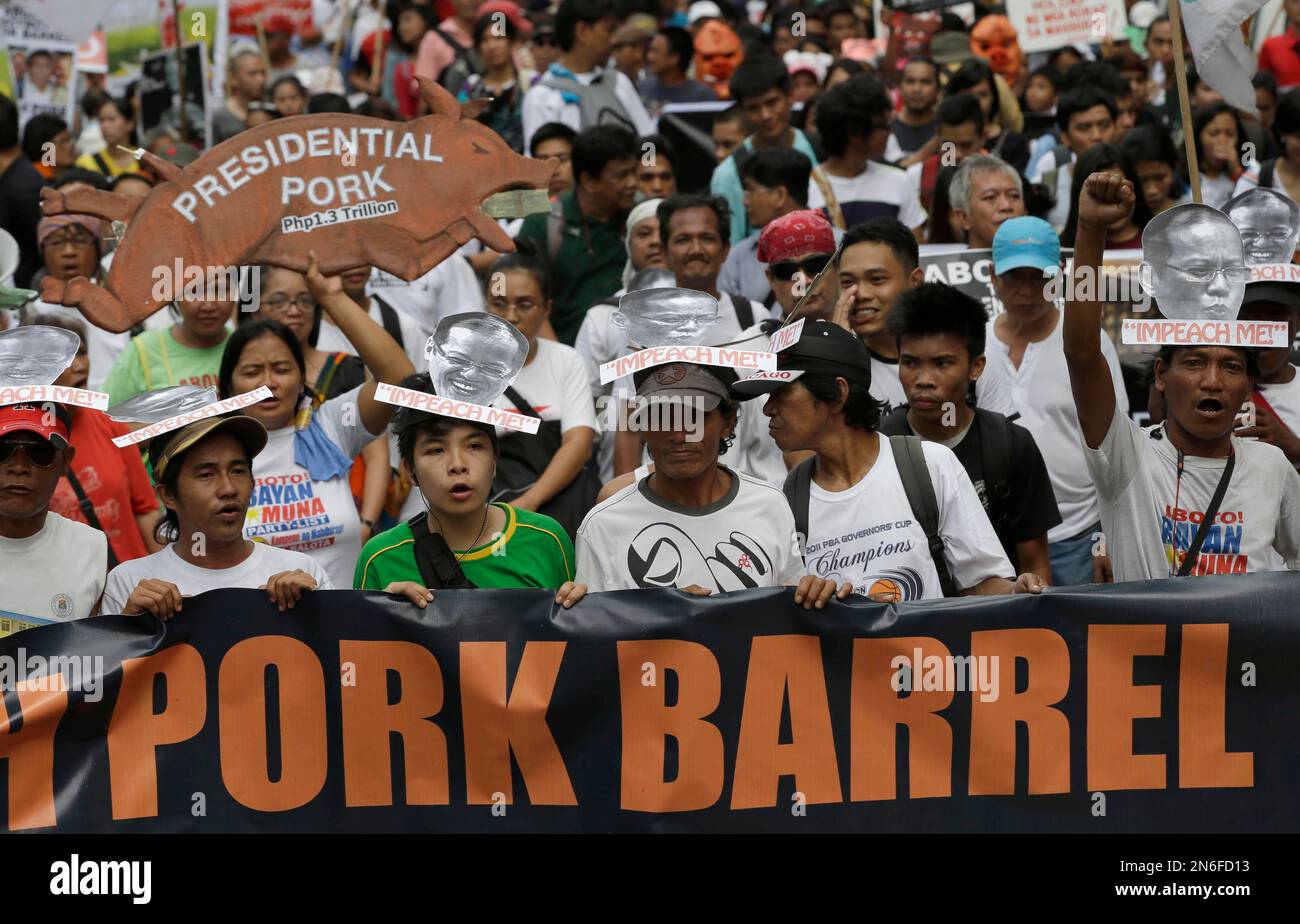 Pork Barrel Funds