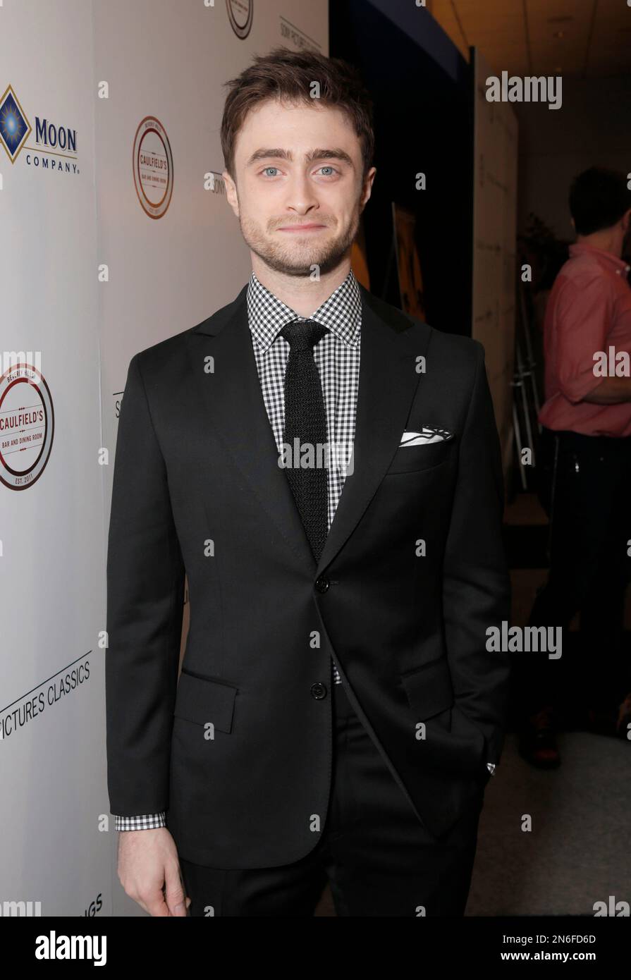 Daniel Radcliffe attends Sony Pictures Classics Los Angeles Premiere of ...