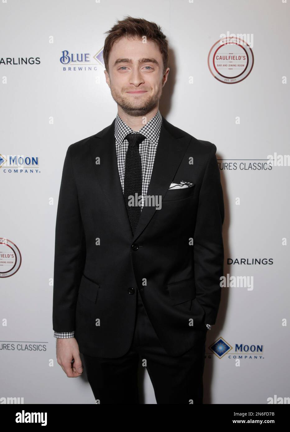 Daniel Radcliffe attends Sony Pictures Classics Los Angeles Premiere of ...