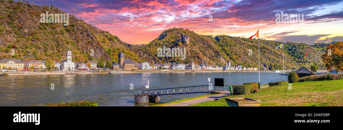City of st goar hi-res stock photography and images - Alamy