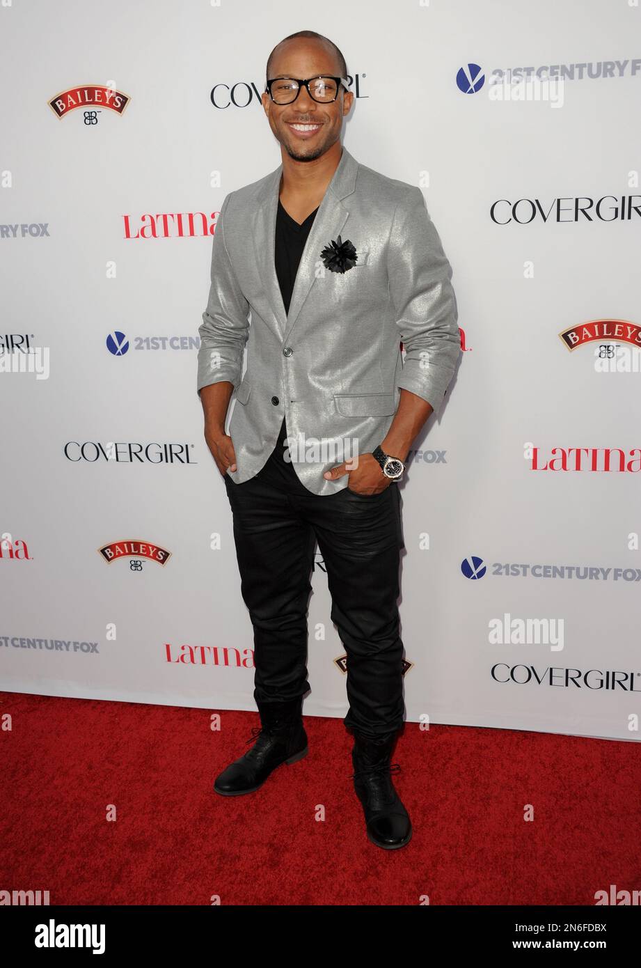Jimmy R.O. Smith arrives at the Latina Magazine's Hot Hollywood List ...