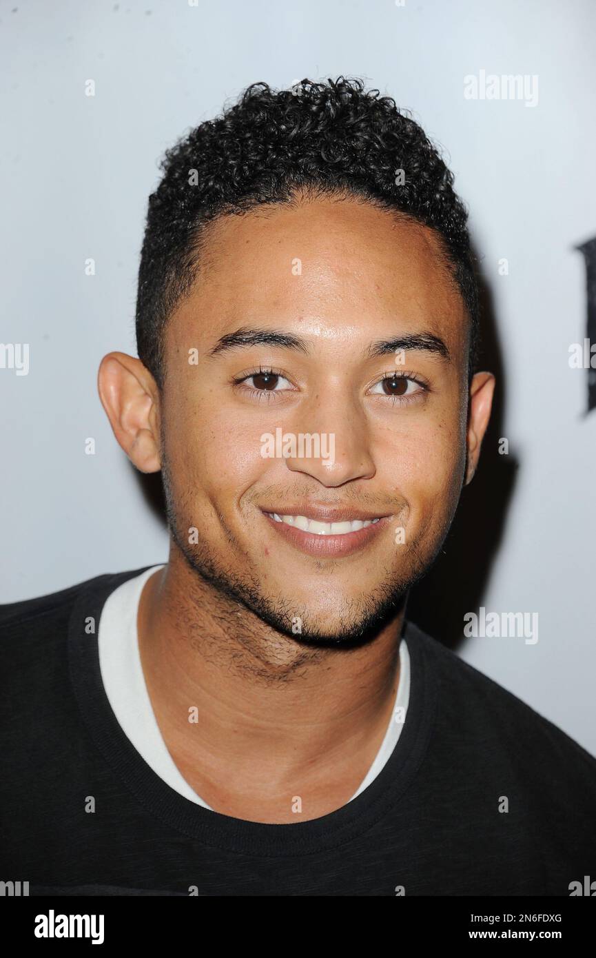 Taj Mowry attends the VIP Opening of Knotts Scary Farm HAUNT on ...