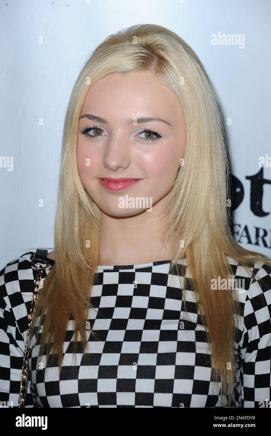 Peyton List With Straight Hair