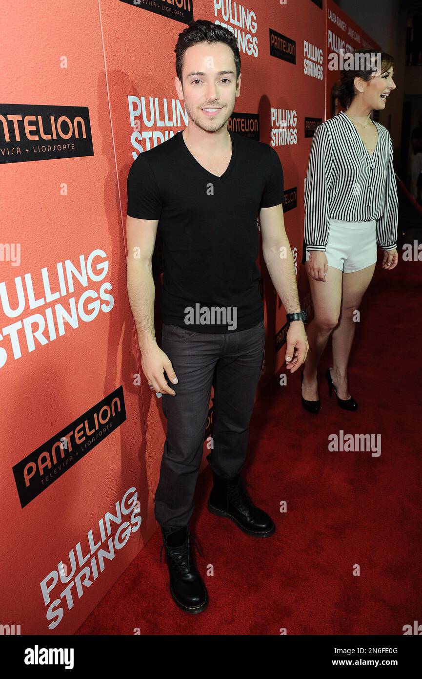 Pee Wee arrives at Pantelion Films' "Pulling Strings" Los Angeles ...