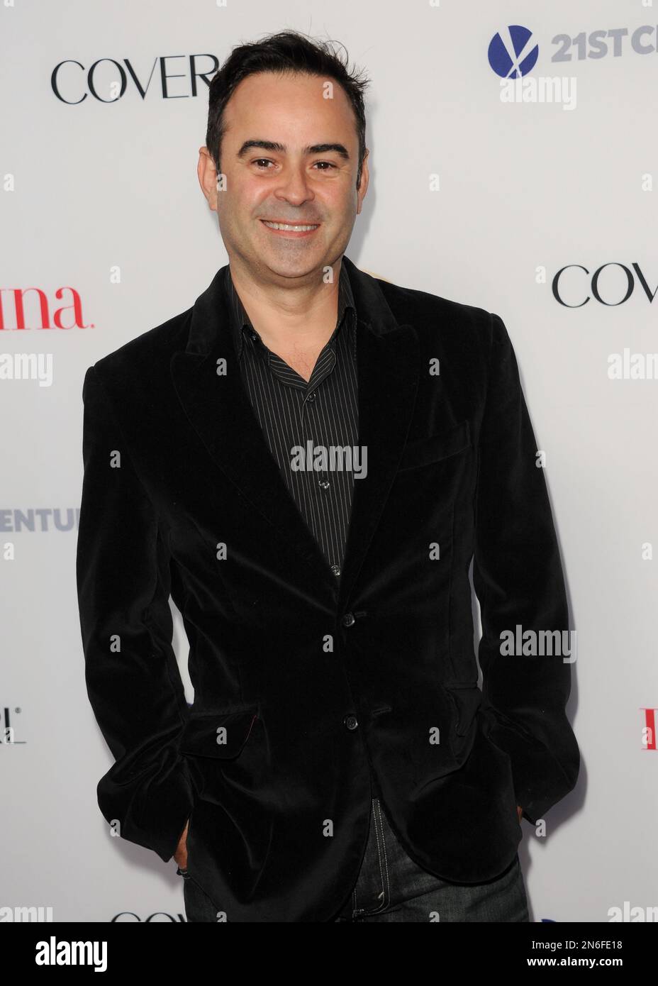 Nelson Ascencio arrives at the Latina Magazine's Hot Hollywood List ...
