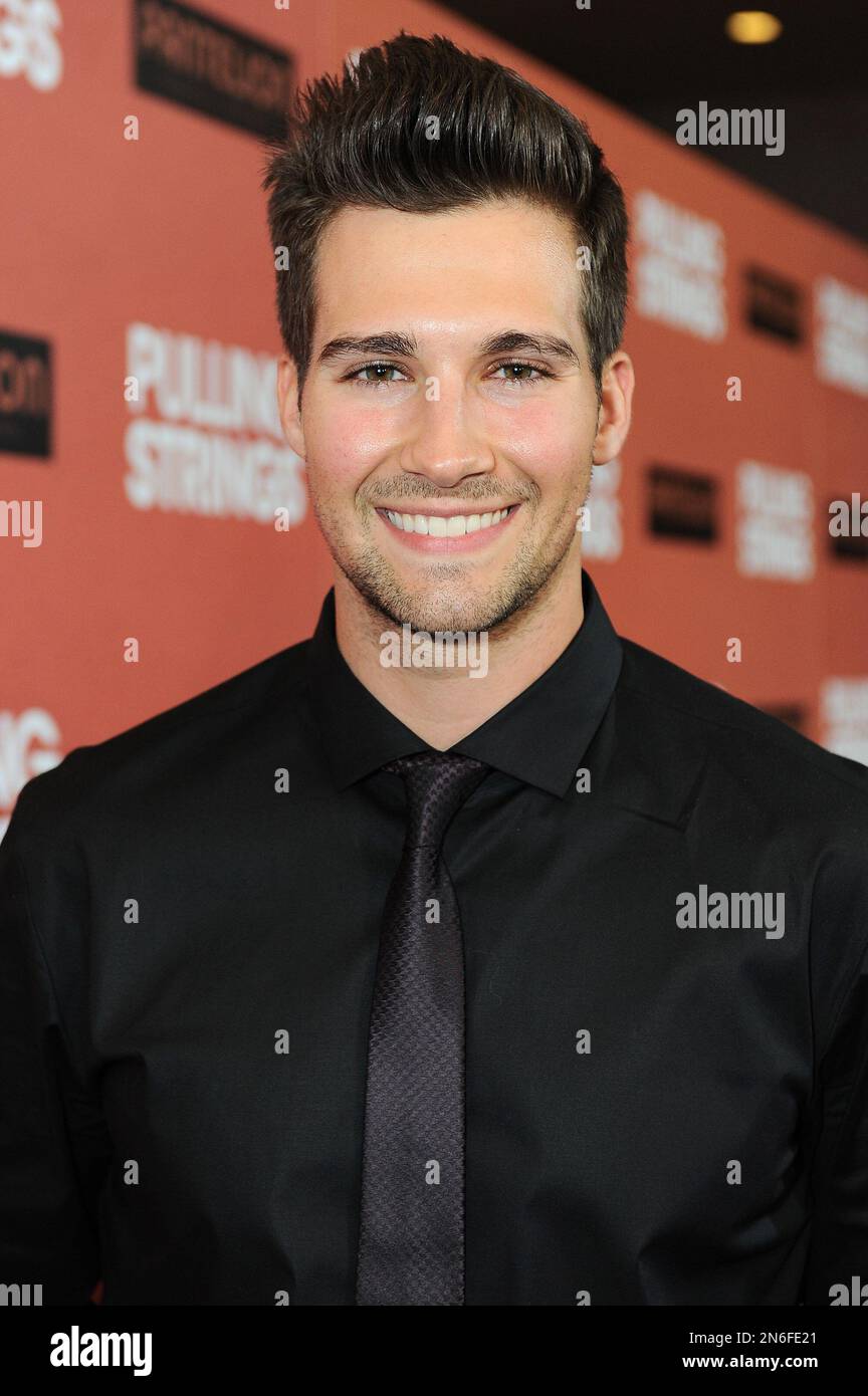 James Maslow arrives at Pantelion Films' "Pulling Strings" Los Angeles ...