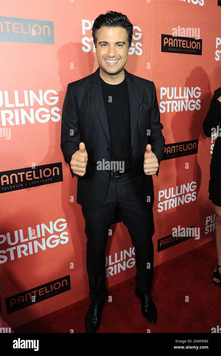 Jaime Camil arrives at Pantelion Films' "Pulling Strings" Los Angeles ...