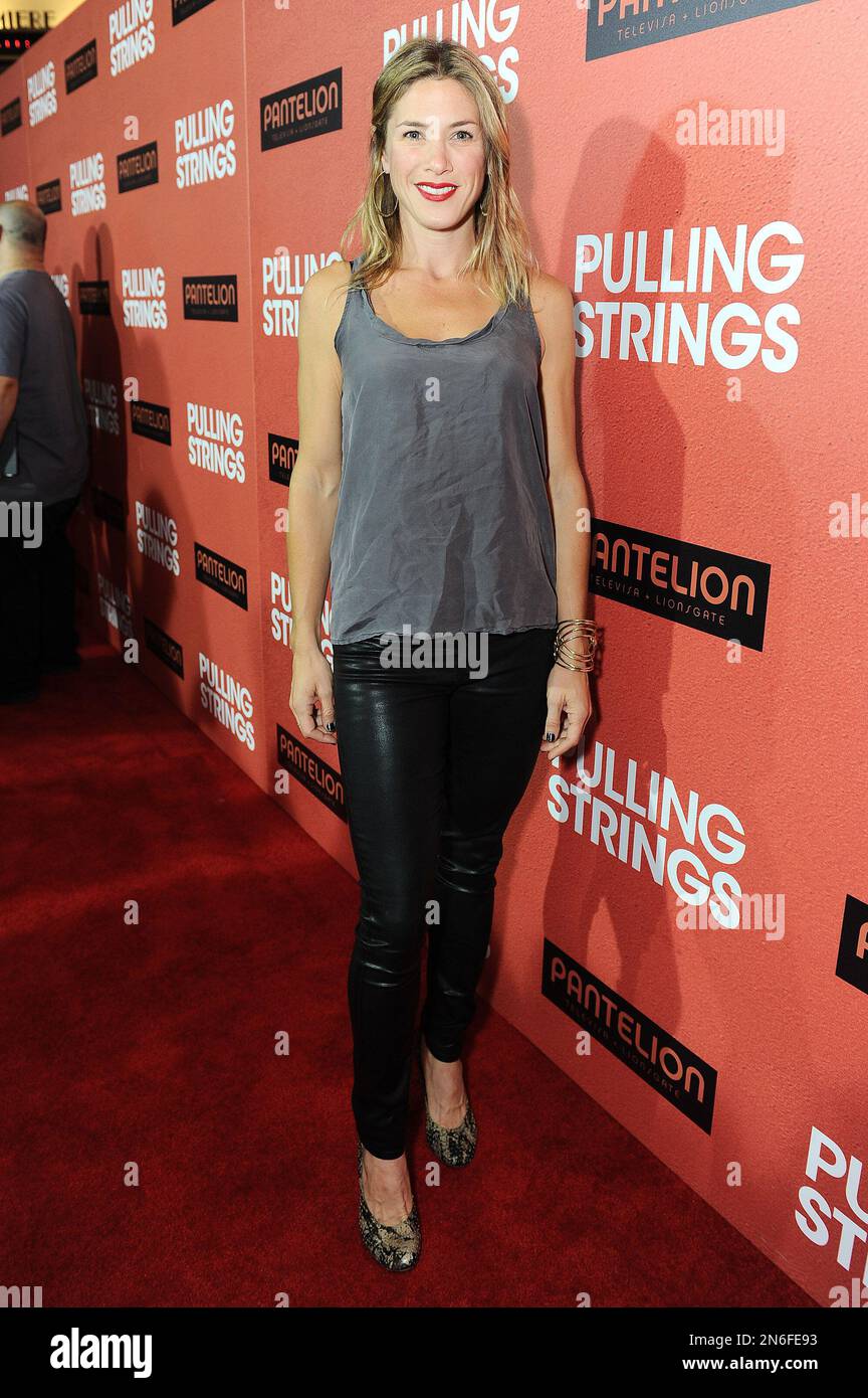 Jessica Lindsey arrives at Pantelion Films' "Pulling Strings" Los ...