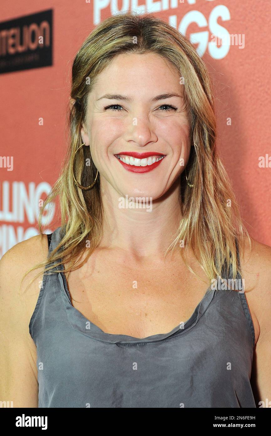 Jessica Lindsey arrives at Pantelion Films' "Pulling Strings" Los ...