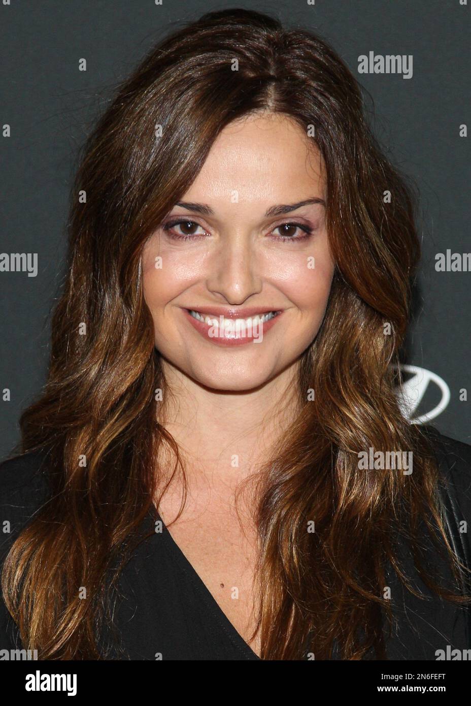 Actress Gloria Votsis arrives at the season 4 premiere of "The Walking ...