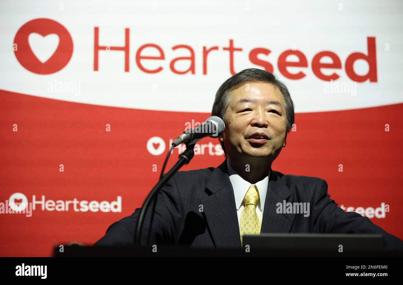 Heartseed Inc. CEO and Keio University Professor Keiichi FUKUDA talks ...