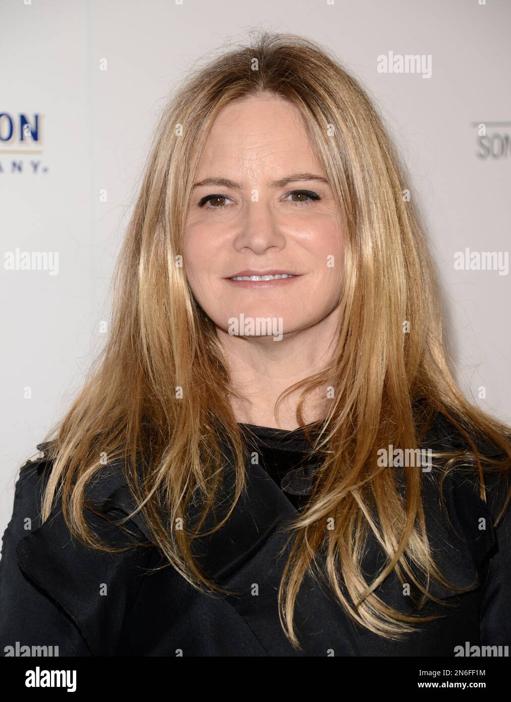 Actress Jennifer Jason Leigh arrives at the premiere of the feature ...