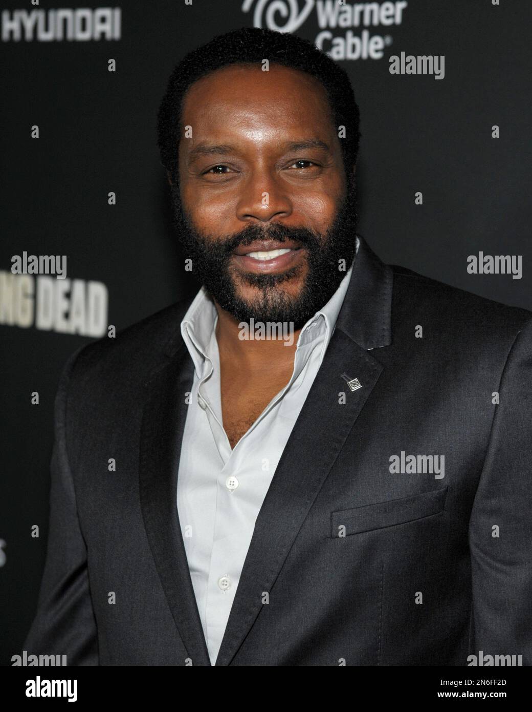 Chad Coleman attends AMC's season 4 premiere of "The Walking Dead" at ...