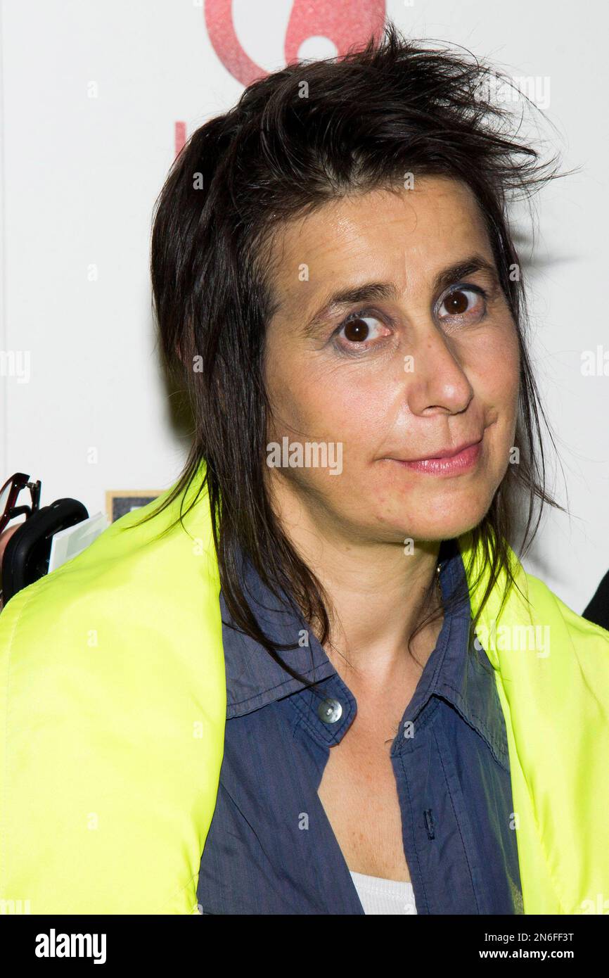 Sara Sugarman attends a screening of Lifetime's "House of Versace ...