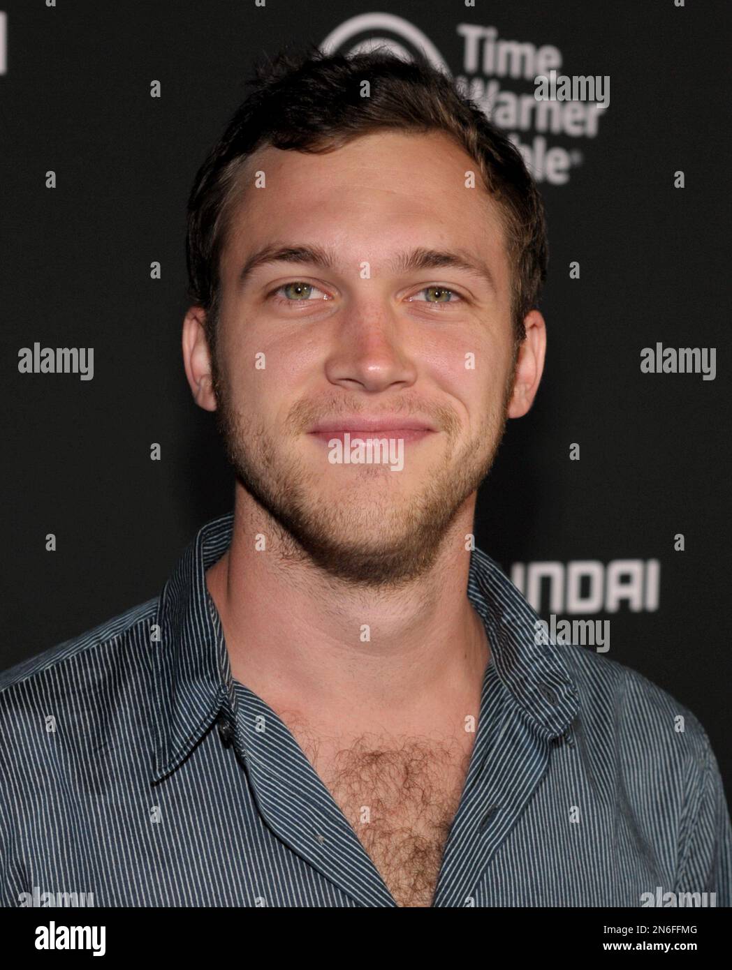 Phillip Phillips attends AMC's season 4 premiere of "The Walking Dead ...