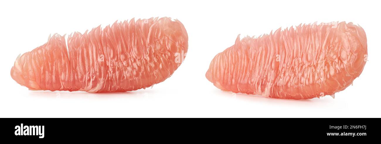 Pomelo red pulp in hi-res stock photography and images - Alamy