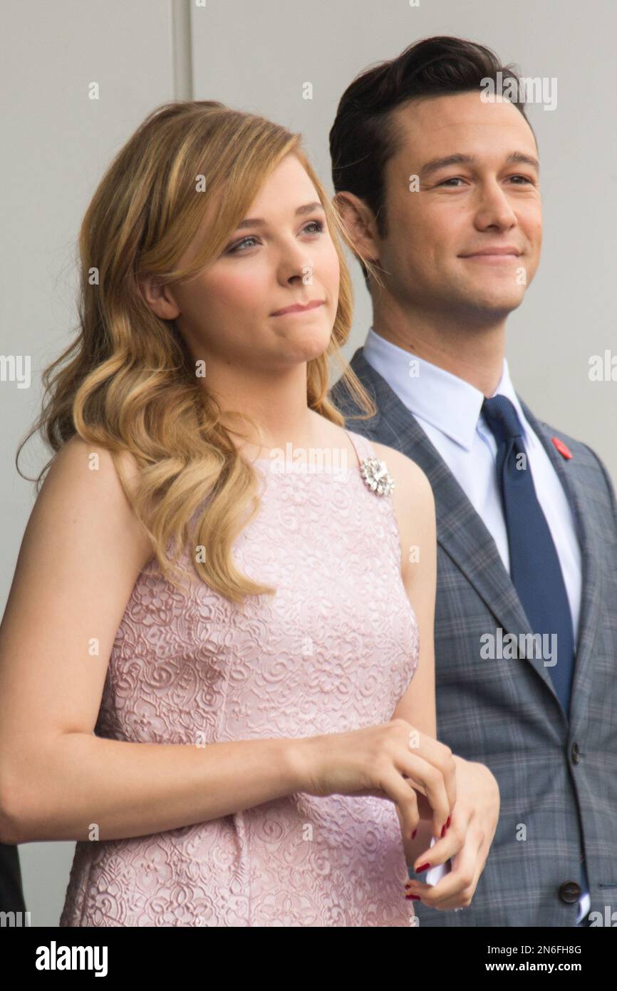 Actors Chloe Grace Moretz and Joseph Gordon-Levitt attend as Julianne ...