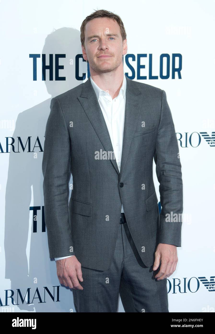 German-born actor Michael Fassbender arrives on the blue carpet for the ...