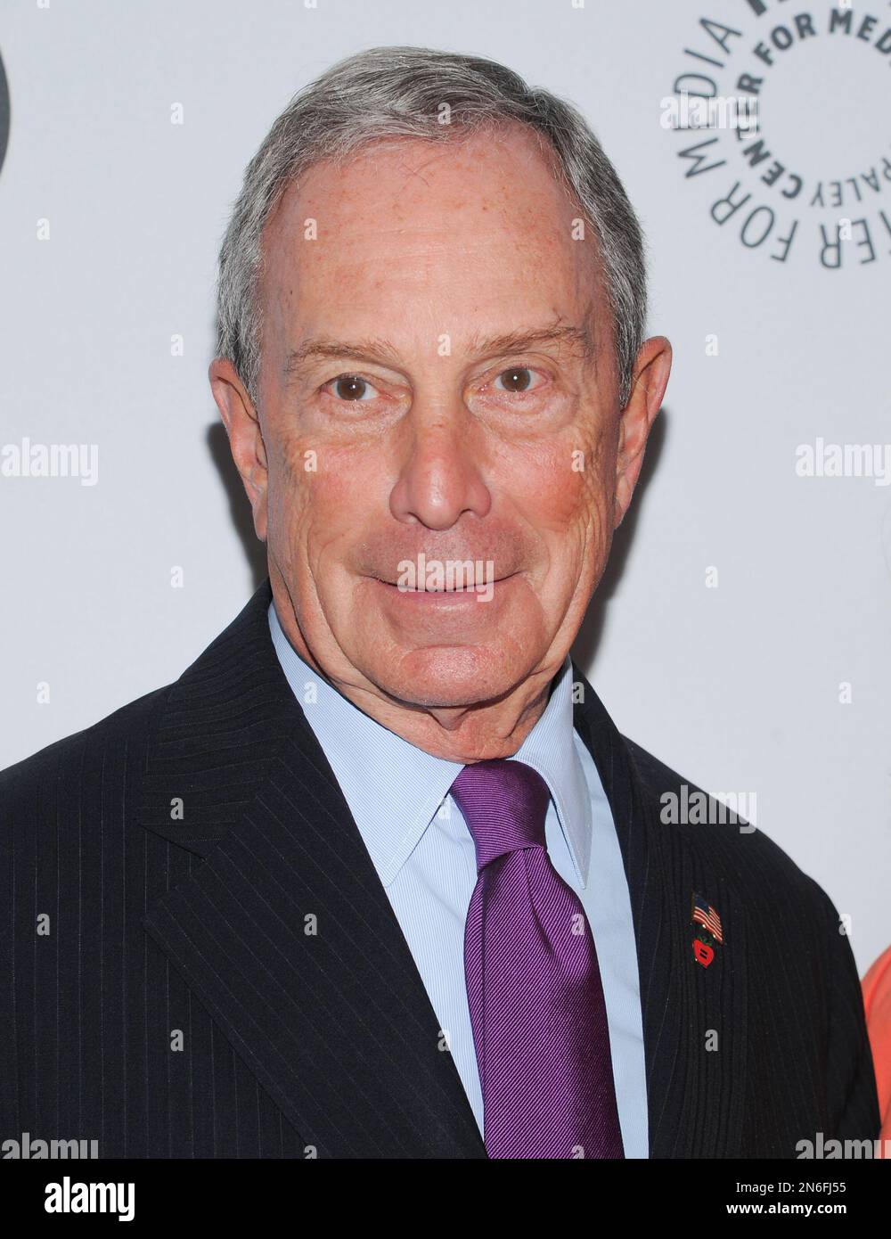 New York Mayor Michael Bloomberg attends PaleyFest: Made In NY ...