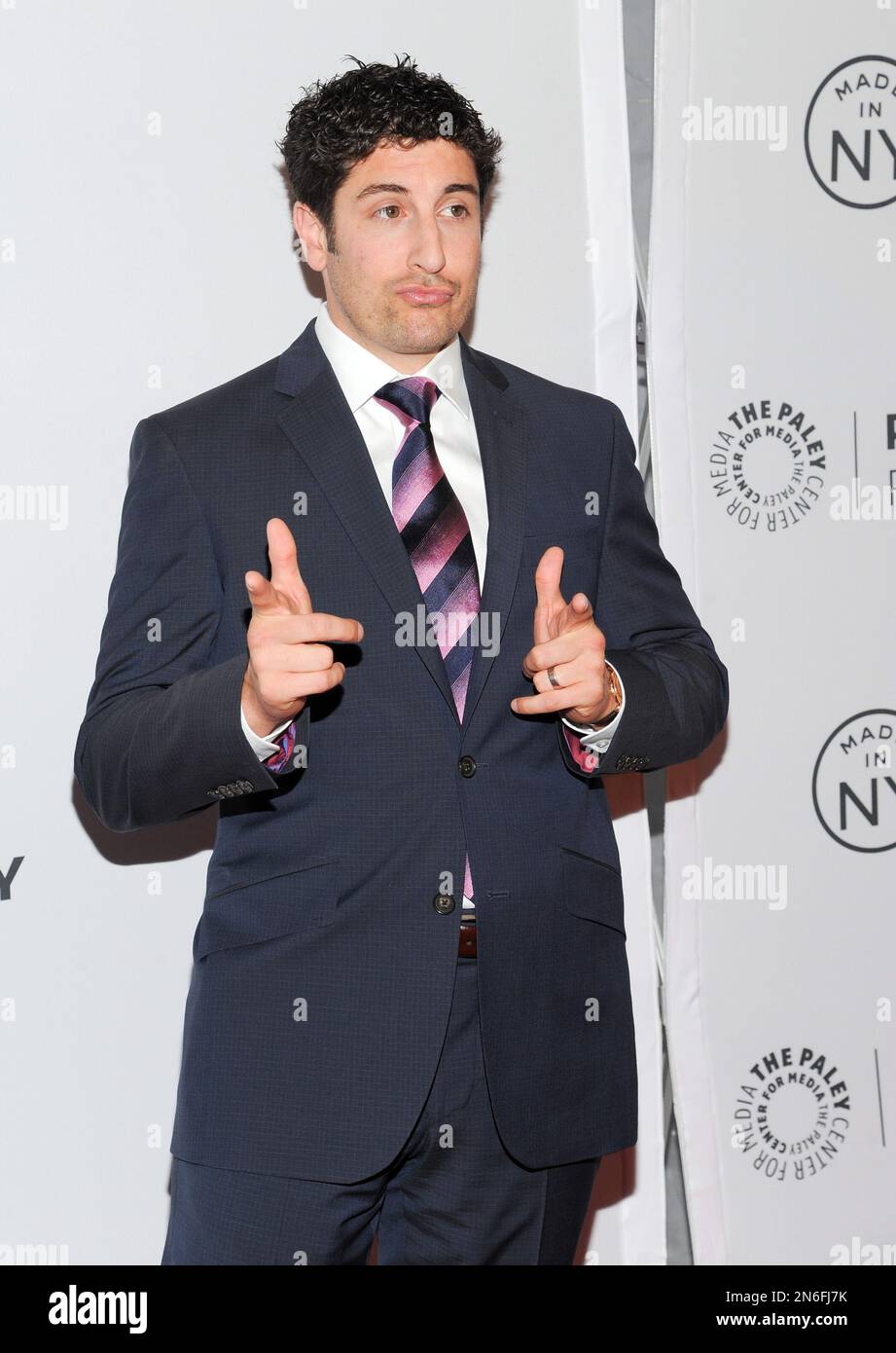 Actor Jason Biggs attends PaleyFest: Made In NY - "Orange Is The New ...