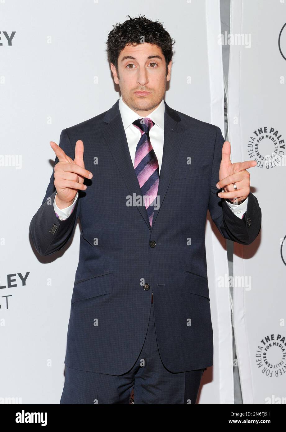 Actor Jason Biggs attends PaleyFest: Made In NY - "Orange Is The New ...
