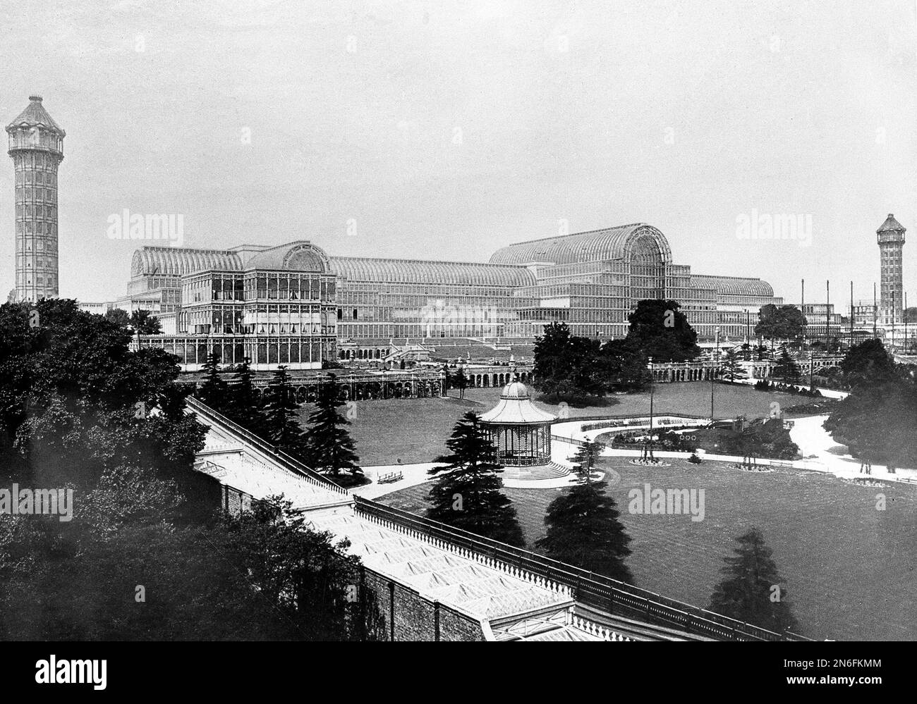 FILE- This is an undated file photo showing the Crystal Palace built ...
