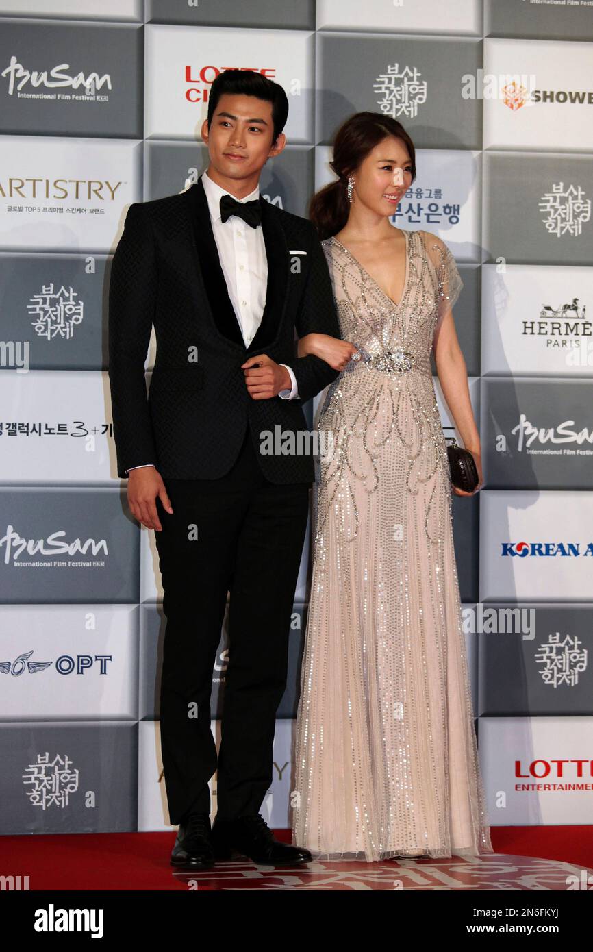 South Korean singer and actor Ok Taecyeon of K-pop group 2PM and ...