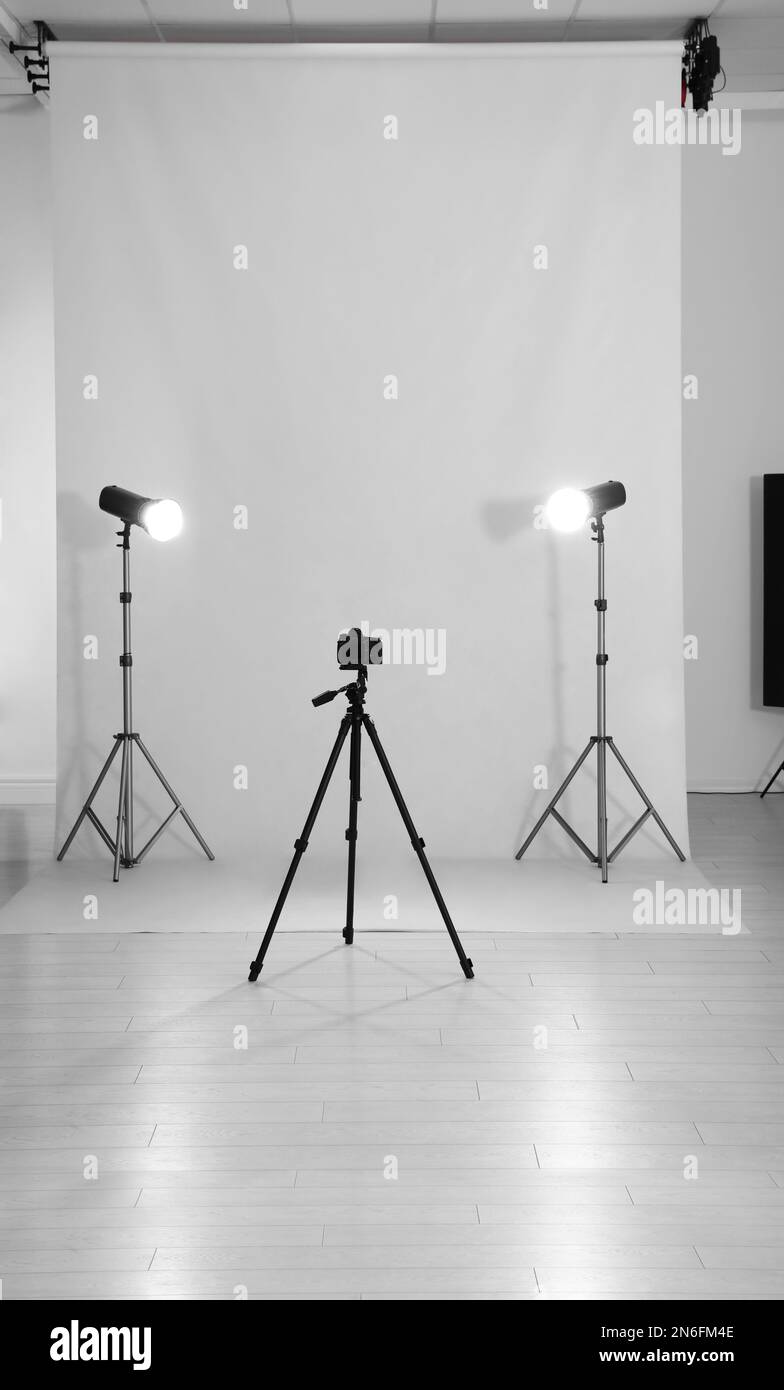 Professional photographic setup hi-res stock photography and images - Alamy