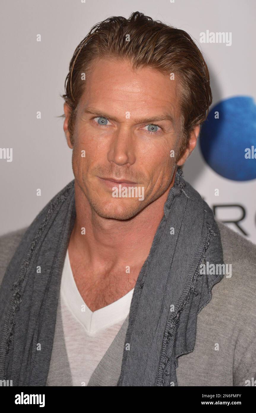 Jason Lewis arrives at the premiere of "Machete Kills" at Regal Cinemas ...