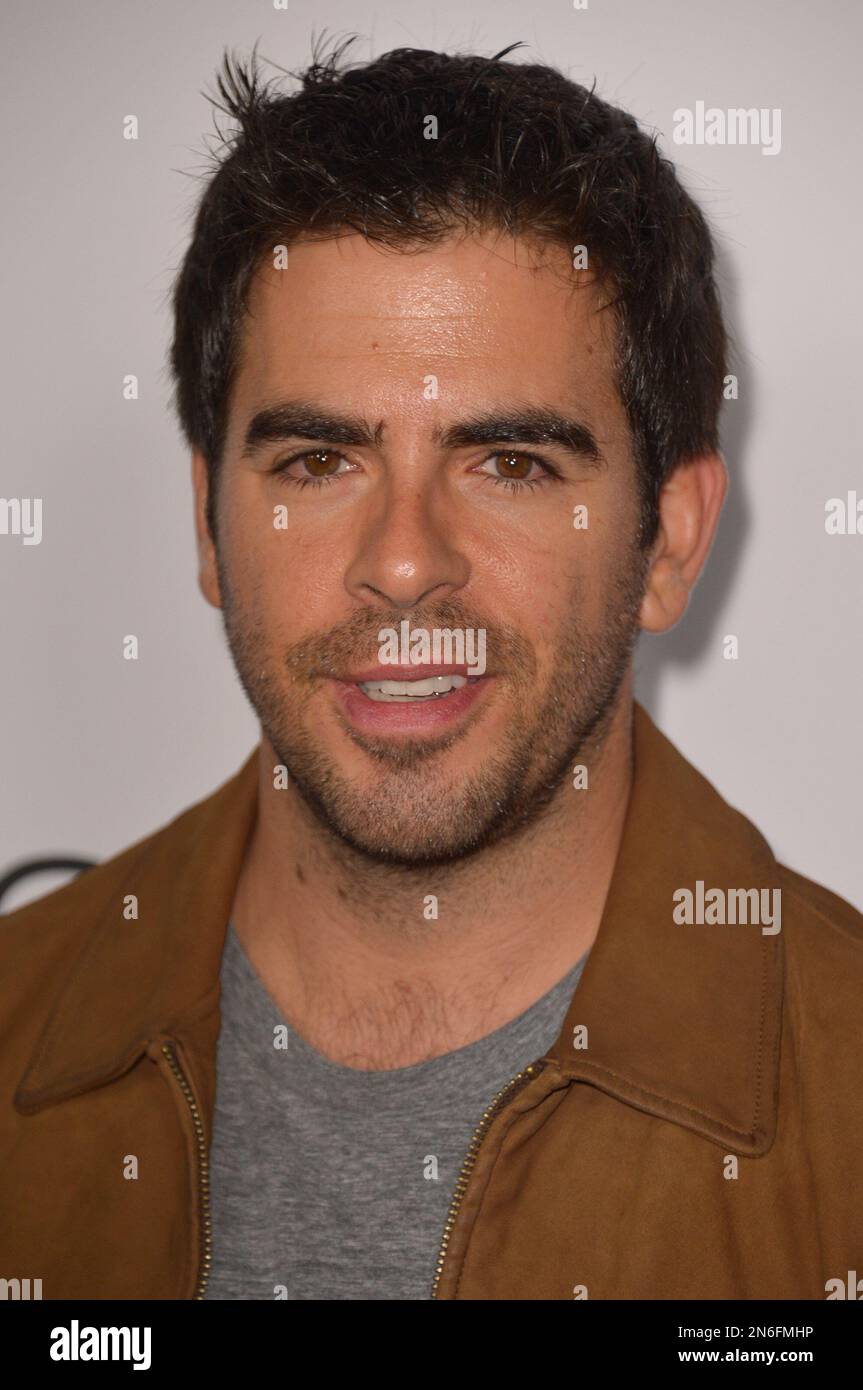 Eli Roth arrives at the premiere of "Machete Kills" at Regal Cinemas L ...