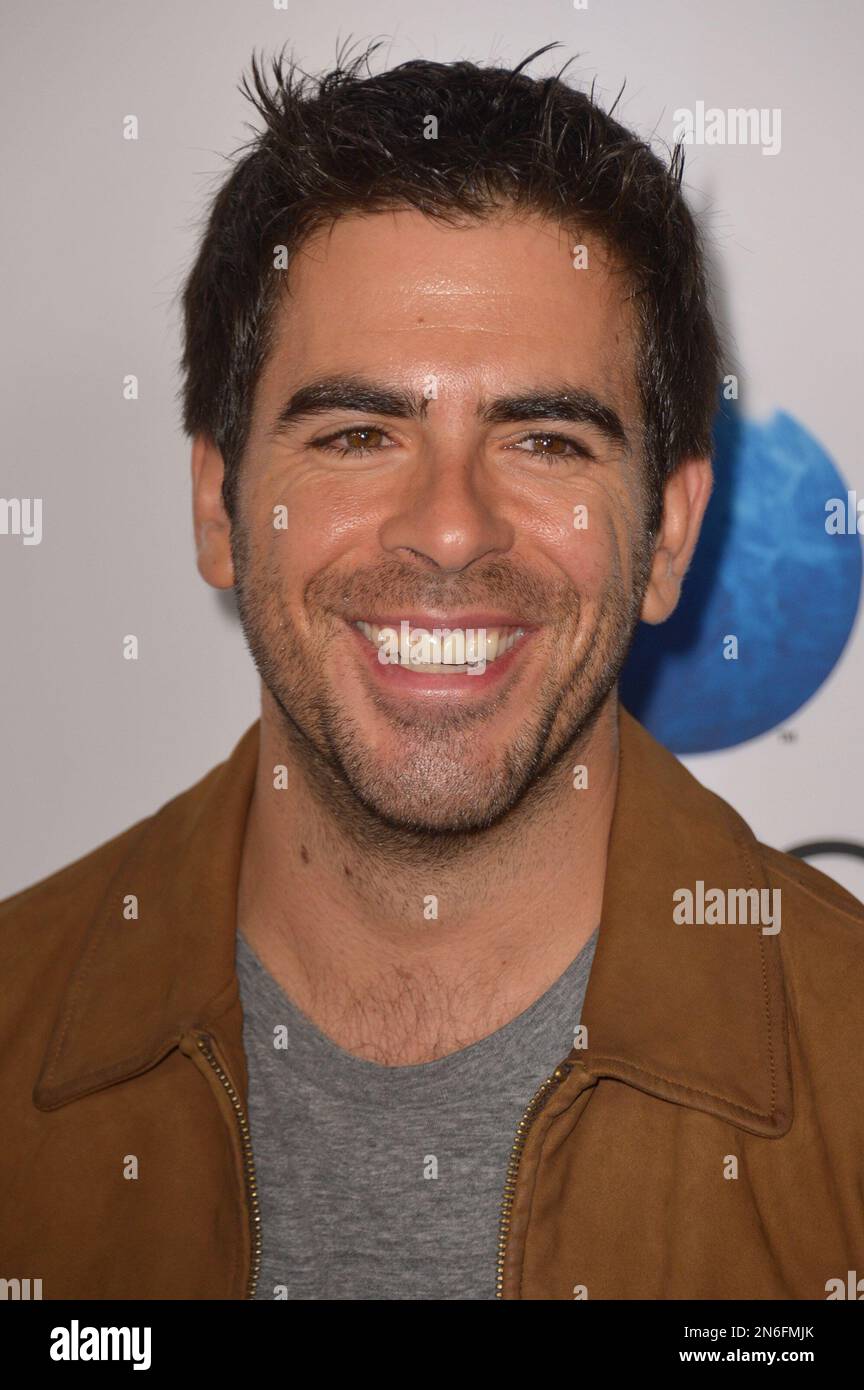 Eli Roth arrives at the premiere of "Machete Kills" at Regal Cinemas L ...