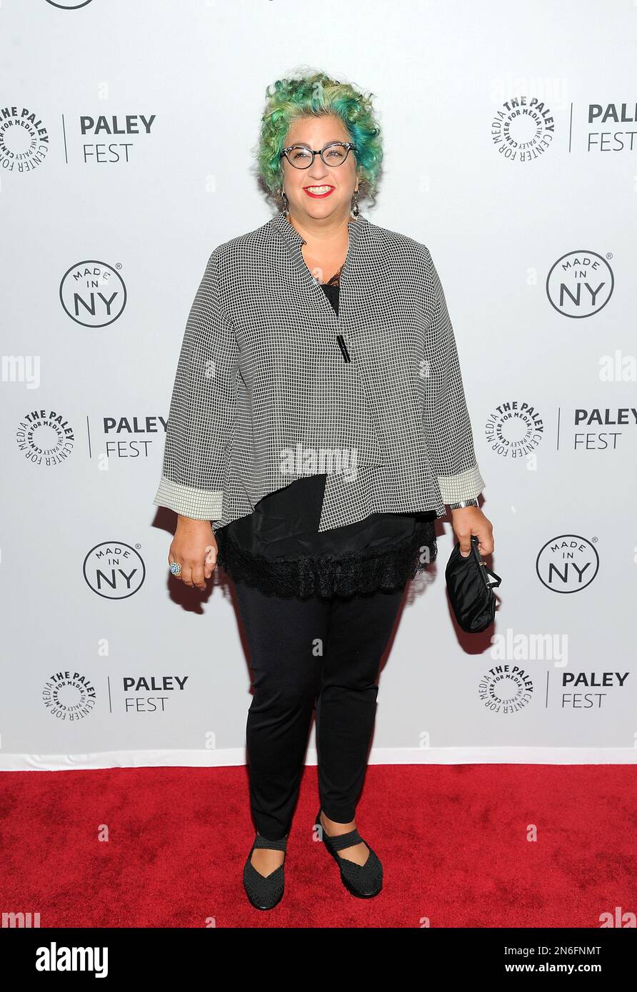 Writer and producer Jenji Kohan attends the PaleyFest: Made In NY ...