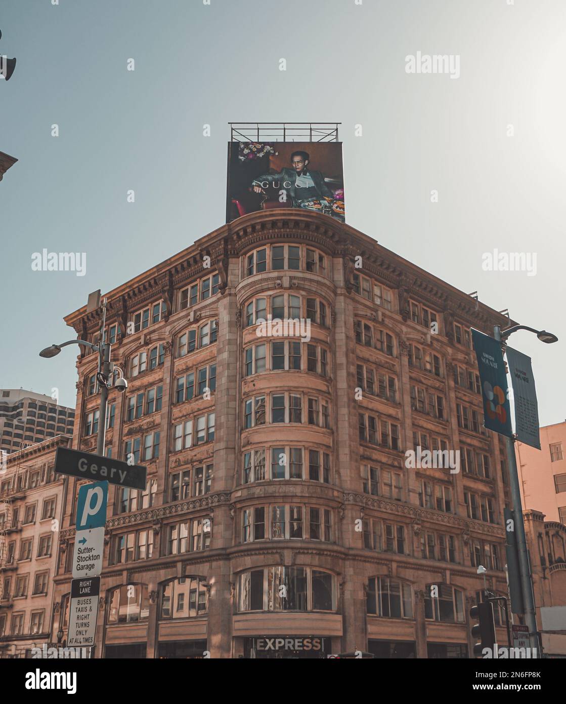 Gucci logo hi-res stock photography and images - Alamy