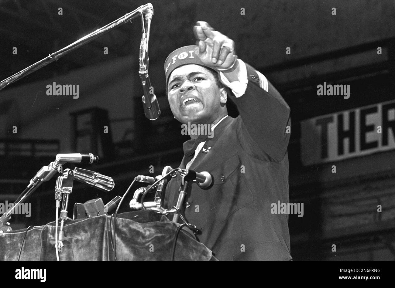 FILE - In this Feb. 25, 1968 file photo, former heavyweight boxing ...