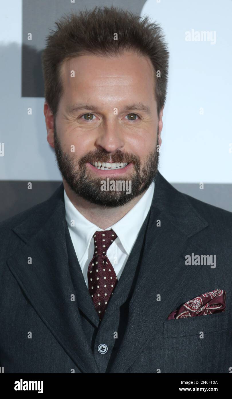 Alfie Boe arrives for the Classic BRIT Awards at the Royal Albert Hall in central London ...