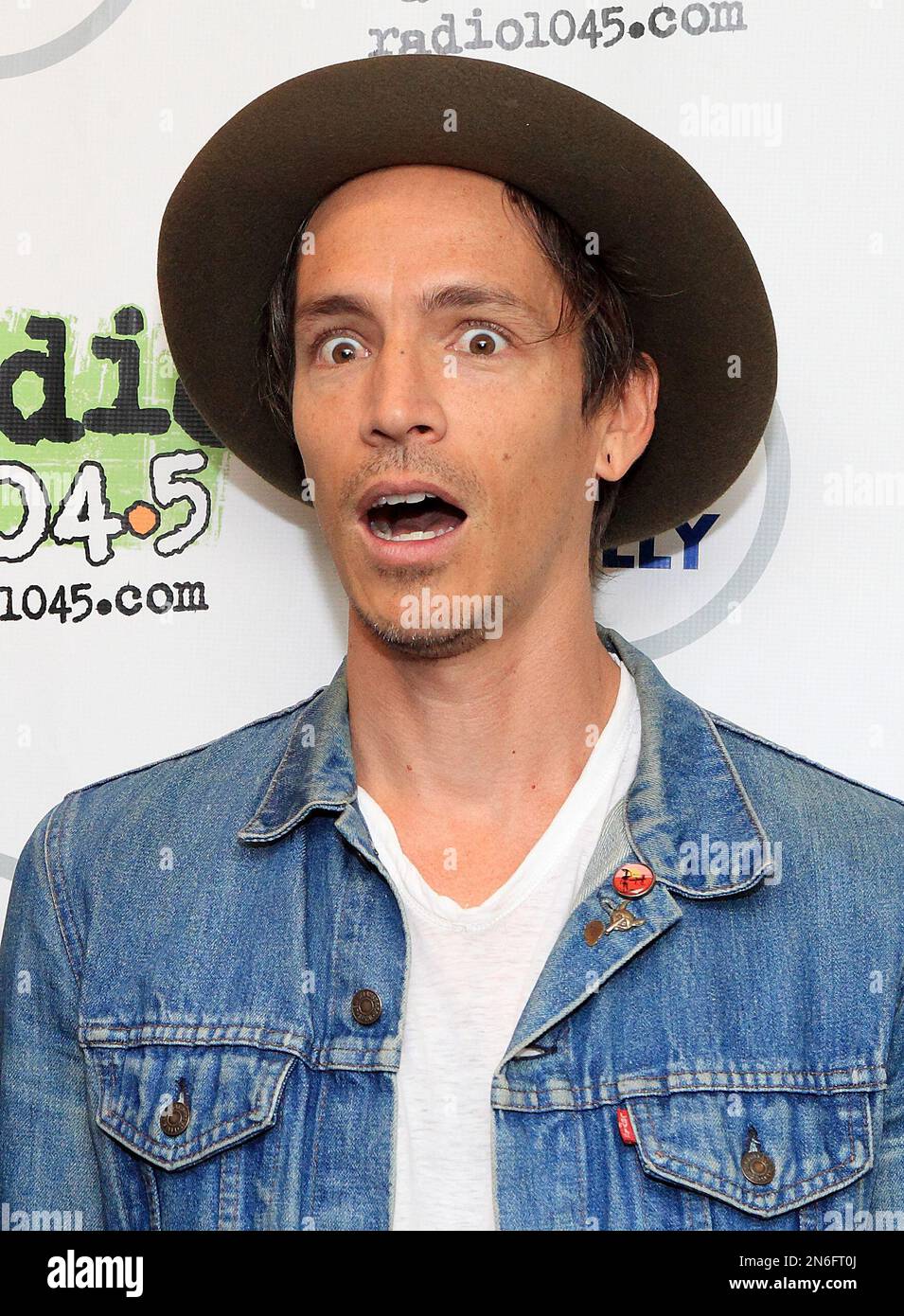 Brandon Boyd of the rock band Incubus performs with Sons of the Sea at ...