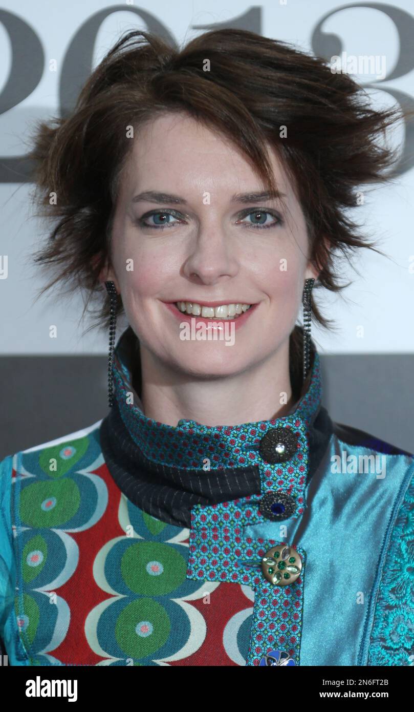 Catrin Finch arrives for the Classic BRIT Awards at the Royal Albert ...