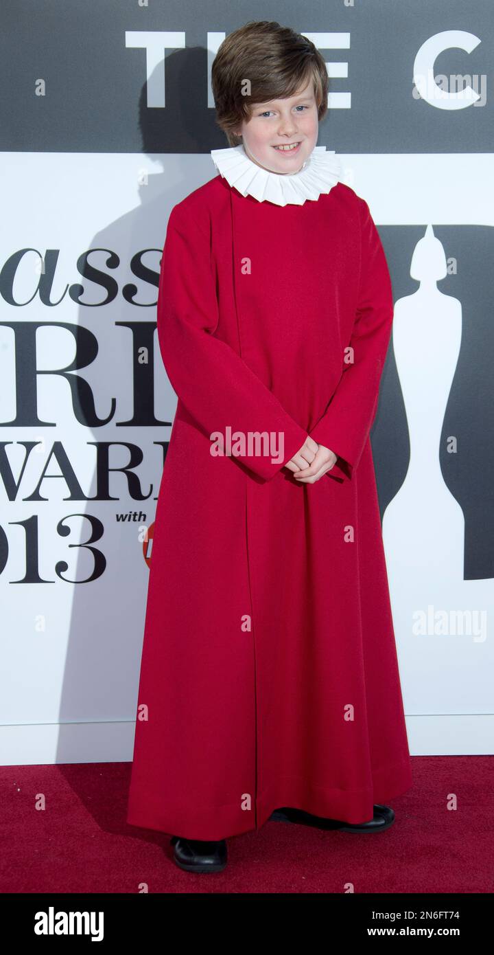 Jack Topping arrives for the Classic BRIT Awards at the Royal Albert ...